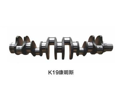 China EXCAVATOR ENGINE CRANKSHAFT SERIES FOR K19 CUMMIN S for sale