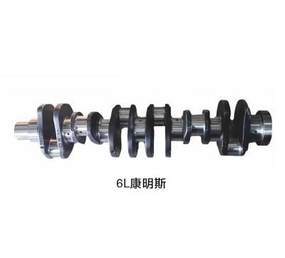 China EXCAVATOR ENGINE CRANKSHAFT SERIES FOR 6L CUMMIN S for sale