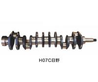 China EXCAVATOR ENGINE CRANKSHAFT SERIES FOR H07C HINO for sale