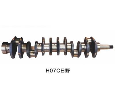 China EXCAVATOR ENGINE CRANKSHAFT SERIES FOR H07C HINO for sale