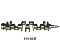 China EXCAVATOR ENGINE CRANKSHAFT SERIES FOR 6D31 MITSUBISHI for sale