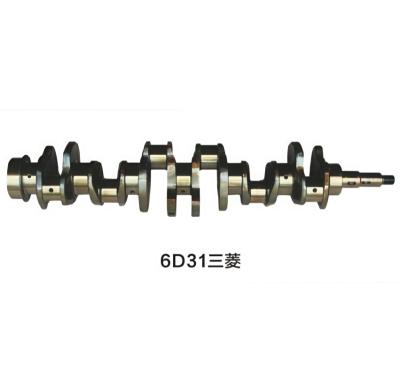 China EXCAVATOR ENGINE CRANKSHAFT SERIES FOR 6D31 MITSUBISHI for sale