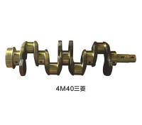 China EXCAVATOR ENGINE CRANKSHAFT SERIES FOR 4M40 MITSUBISHI for sale