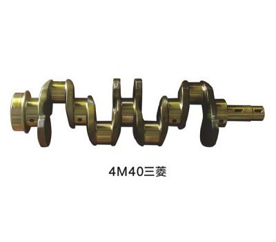 China EXCAVATOR ENGINE CRANKSHAFT SERIES FOR 4M40 MITSUBISHI for sale