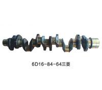 China EXCAVATOR ENGINE CRANKSHAFT SERIES FOR 6D16-84-64 MITSUBISHI for sale