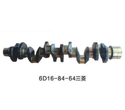 China EXCAVATOR ENGINE CRANKSHAFT SERIES FOR 6D16-84-64 MITSUBISHI for sale