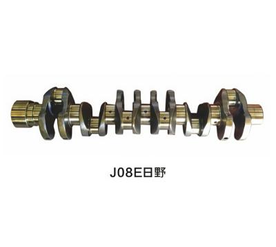China EXCAVATOR ENGINE CRANKSHAFT SERIES FOR J08E HINO for sale