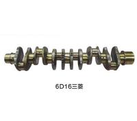 China EXCAVATOR ENGINE CRANKSHAFT SERIES FOR 6D16 MITSUBISHI for sale