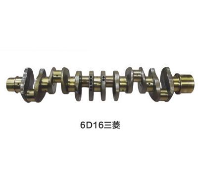 China EXCAVATOR ENGINE CRANKSHAFT SERIES FOR 6D16 MITSUBISHI for sale