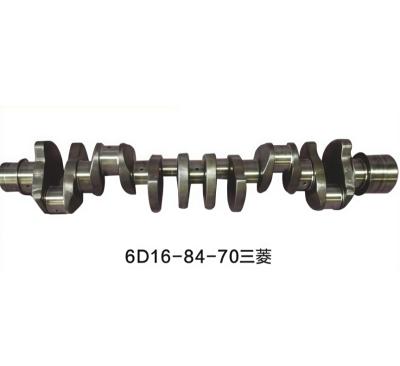 China EXCAVATOR ENGINE CRANKSHAFT SERIES FOR 6D16-84-70 MITSUBISHI for sale