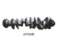 China EXCAVATOR ENGINE CRANKSHAFT SERIES FOR J07E HINO for sale