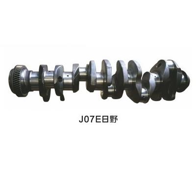 China EXCAVATOR ENGINE CRANKSHAFT SERIES FOR J07E HINO for sale