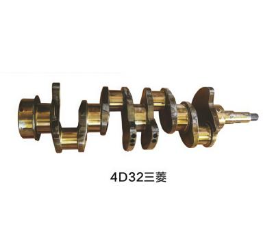 China EXCAVATOR ENGINE CRANKSHAFT SERIES FOR 4D32 MITSUBISHI for sale