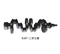 China EXCAVATOR ENGINE CRANKSHAFT SERIES FOR K4F MITSUBISHI for sale