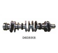 China EXCAVATOR ENGINE CRANKSHAFT SERIES FOR D6D VOLV O for sale