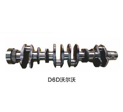 China EXCAVATOR ENGINE CRANKSHAFT SERIES FOR D6D VOLV O for sale