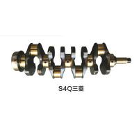 China EXCAVATOR ENGINE CRANKSHAFT SERIES FOR S4Q MITSUBISHI for sale