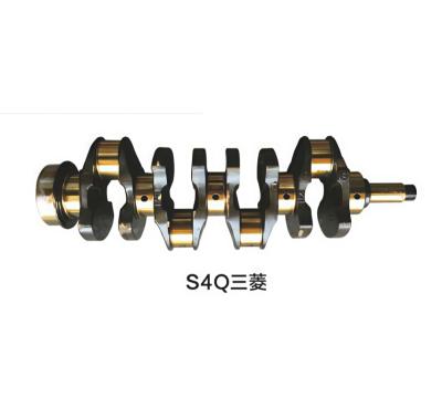 China EXCAVATOR ENGINE CRANKSHAFT SERIES FOR S4Q MITSUBISHI for sale