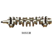 China EXCAVATOR ENGINE CRANKSHAFT SERIES FOR S6S MITSUBISHI for sale