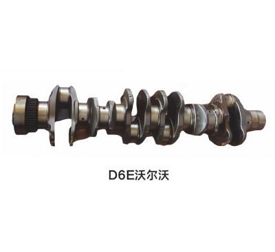 China EXCAVATOR ENGINE CRANKSHAFT SERIES FOR D6E VOLV O for sale