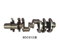 China EXCAVATOR ENGINE CRANKSHAFT SERIES FOR 8DC91 MITSUBISHI for sale