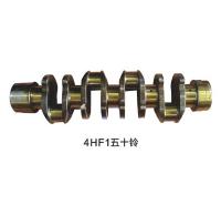 China EXCAVATOR ENGINE CRANKSHAFT SERIES FOR 4HF1 ISUZU for sale