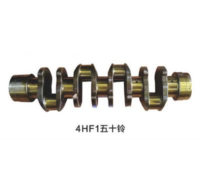 China EXCAVATOR ENGINE CRANKSHAFT SERIES FOR 4HF1 ISUZU for sale