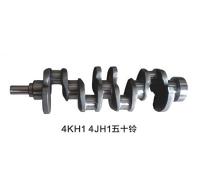 China EXCAVATOR ENGINE CRANKSHAFT SERIES FOR 4KH1 4JH1 ISUZU for sale