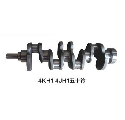 China EXCAVATOR ENGINE CRANKSHAFT SERIES FOR 4KH1 4JH1 ISUZU for sale