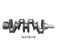 China EXCAVATOR ENGINE CRANKSHAFT SERIES FOR 4LE1 ISUZU for sale