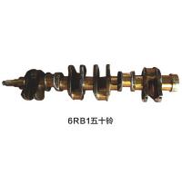 China EXCAVATOR ENGINE CRANKSHAFT SERIES FOR 6RB1 ISUZU for sale