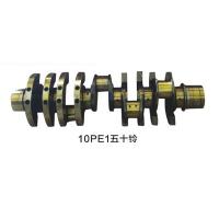China EXCAVATOR ENGINE CRANKSHAFT SERIES FOR 10PE1 ISUZU for sale
