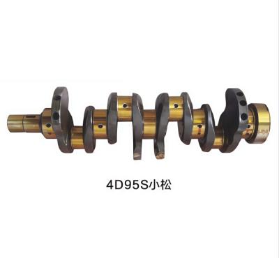 China EXCAVATOR ENGINE CRANKSHAFT SERIES FOR 4D95S KOMATSU for sale