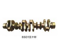 China EXCAVATOR ENGINE CRANKSHAFT SERIES FOR 6SD1 ISUZU for sale