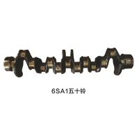 China EXCAVATOR ENGINE CRANKSHAFT SERIES FOR 6SA1 ISUZU for sale