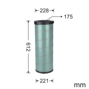 China FS6996/CB4062/CB4040/IR0716/4227587/IR0771/P833/CH1212T/5I8670 /KSH2074 For E374D/E375D Complete Filter Kit for sale