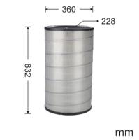 China FS6996/CB4062/CB4040/IR0716/4227587/IR0771/P833/CH1212T/5I8670 /KSH2074 For E374D/E375D Complete Filter Kit for sale