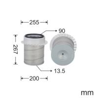 China FS617/P817/KS568C/P550055/P846/P865 For SK07-1 6D14T Complete Filter Kit for sale