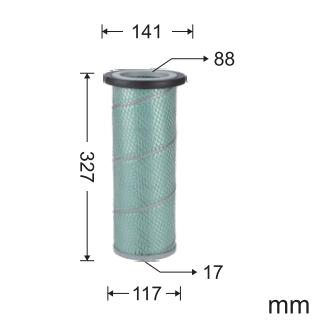 China FS613/KS2173/KS2182/KS568C/P805/P865/P850 For SK07-2/SK07N 6D31T Complete Filter Kit for sale