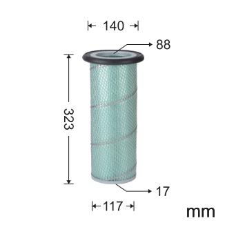 China FS628/P839/KS569C/P805/P865 For SK10/SK14/-1 6D22C Complete Filter Kit for sale