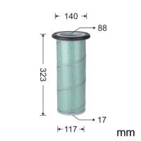 China FS628/P839/KS569C/P804 For SK20/SK45 8DC9CT Complete Filter Kit for sale