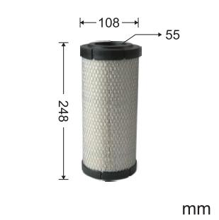 China CA7024/LF3537/FF5087/P829/CH124 For SK20/SK30/SK35 Complete Filter Kit for sale