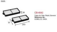 China FS732/CB4042/LF3537/FF5087/YR52V01002P2/CH1012T For SK40/SK55 4TNV88 Complete Filter Kit for sale