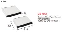 China FS700/CB4002/CB4024/LF3537/FF5087/YR52V01002P2/P865/CH134T For SK55C 3TNV88 Complete Filter Kit for sale
