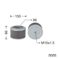 China FS131/KS209/KS3505/KS570C/P846/P850 For SK115SR 4BG1 Complete Filter Kit for sale