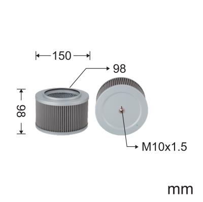 China FS643/KS209/KS3505/KS570C/P846/P865/P850/LF3434 For SK100-3 4BD1 Complete Filter Kit for sale