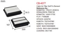 China FS700/CB4077/CB4024/CB4081/CHA7704/LF1150/FF1200/P886/P805/CH1094/CH134T For SK60-C 4TNV94 Complete Filter Kit for sale