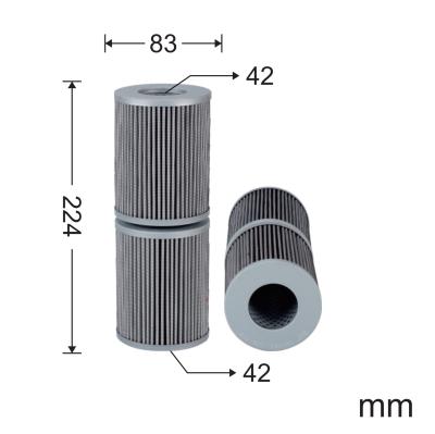 China FS133/CB4037/CB403/898075676/KS501C/CC5118/CC201/YR52V01002P2/CH1094/CH1012T For SK75-8/SK70SR-2 4LE2 Complete Filter Kit for sale
