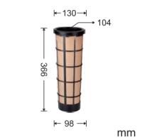 China CA7002/KS1926/KS568C/FS1242/P8631/CH1109/P850 For SK125SR D04FR Complete Filter Kit for sale