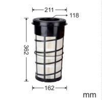 China CA7002/KS1926/KS568C/FS1242/P8631/CH1109/P850 For SK125SR D04FR Complete Filter Kit for sale
